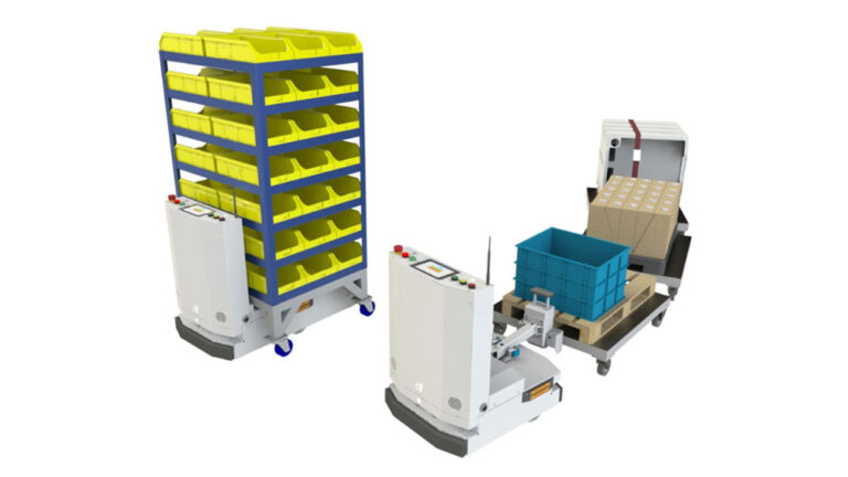 Automated Guided Vehicle Agv Sanco Indonesia