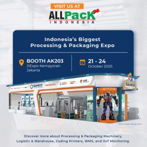 AllPack 2025 - Sanco Indonesia